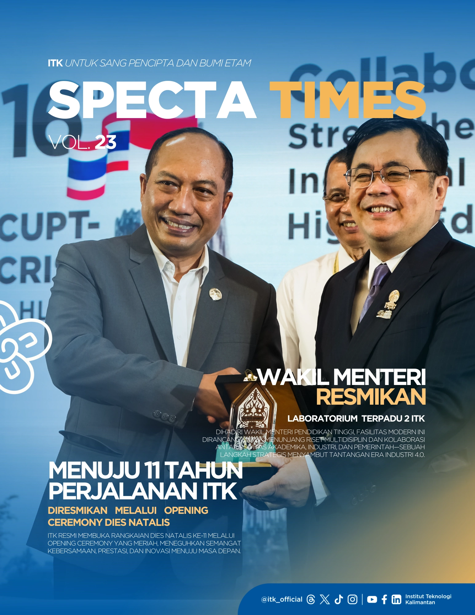Specta Times | Institut Teknologi Kalimantan